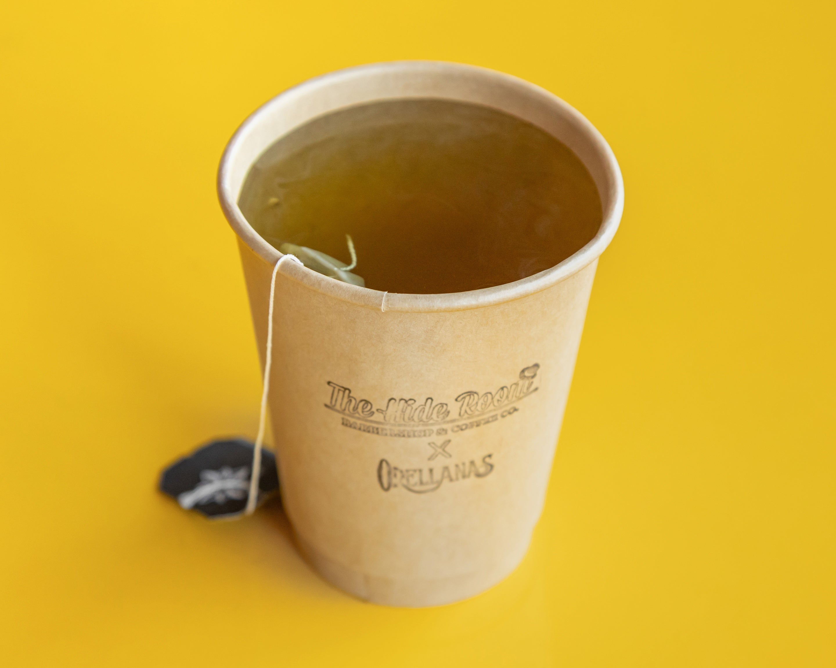 Hot Tea | The Hide Room Barbershop & Coffee Co.